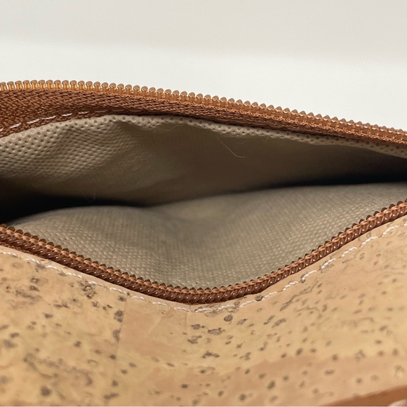 Ferchi | Bags | Vintage Y2k Ferchi Cork Shoulder Bag Eco Friendly Vegan ...